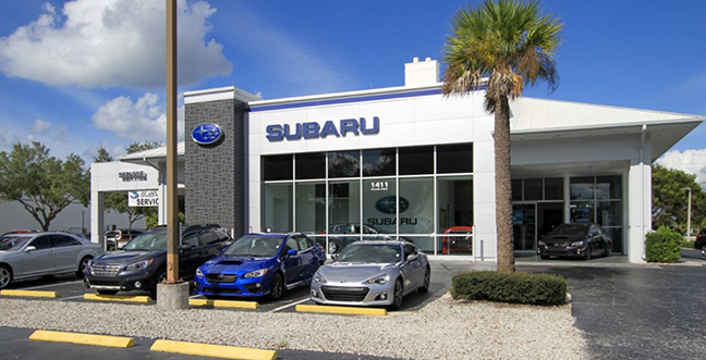 Valued: Open me for the latest Subaru news and service offers
